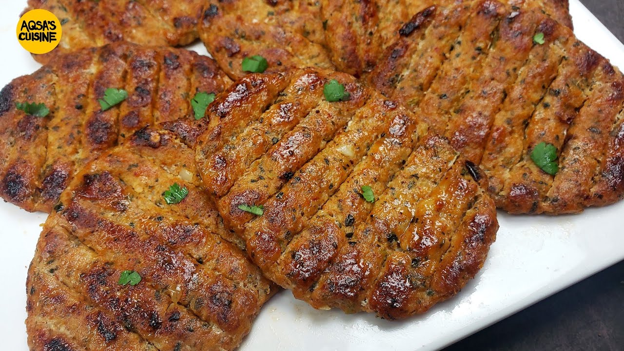Peri Peri Chicken Kebab NEW Recipe With New Sauce by Aqsa's Cuisine ...