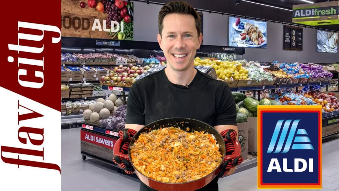 ALDI Budget Haul With Easy Recipes - Dining and Cooking