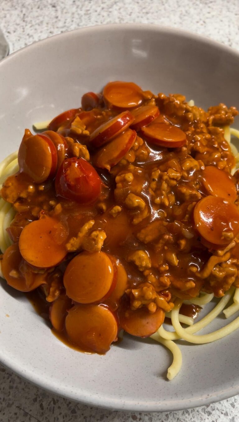 Filipino Style Spaghetti - Dining and Cooking