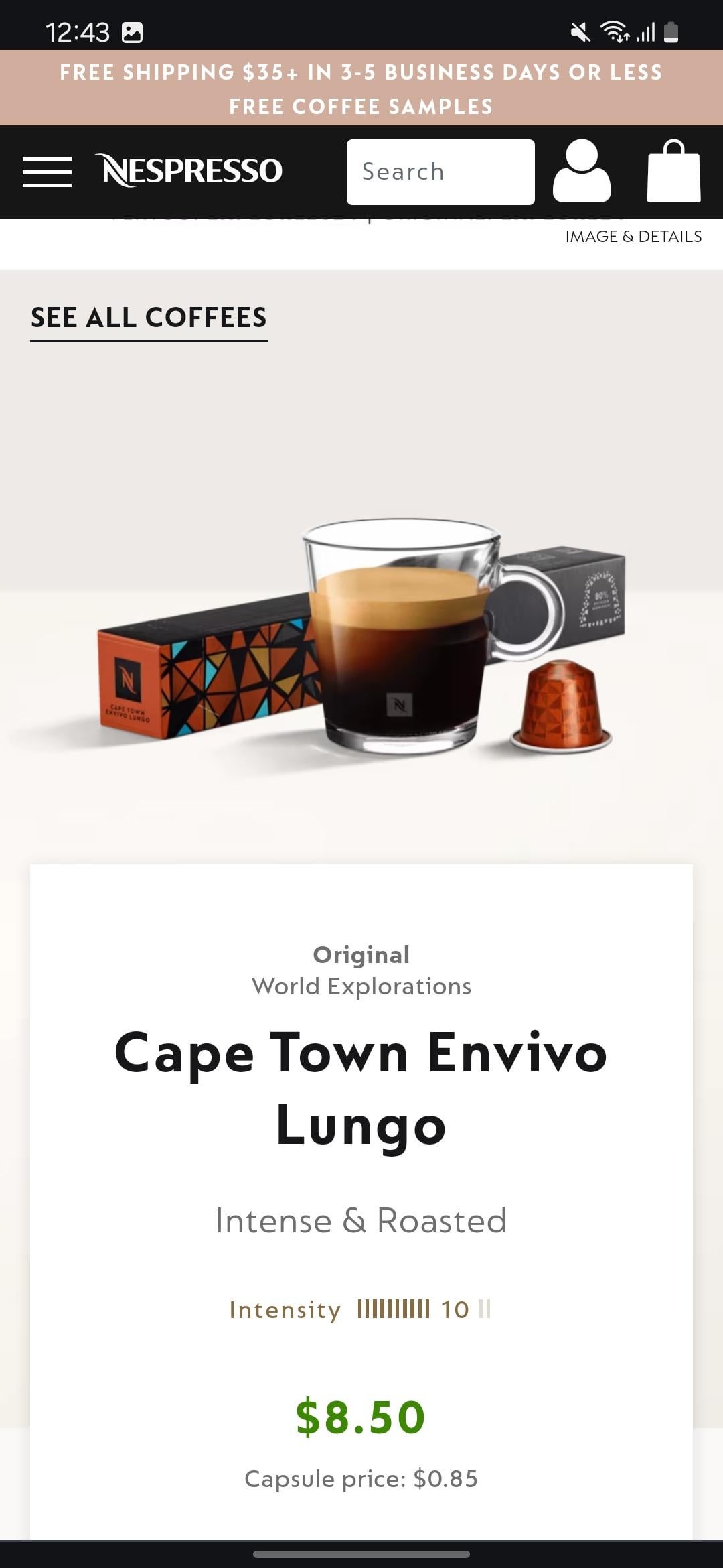 Looking for new capsules flavour - Dining and Cooking