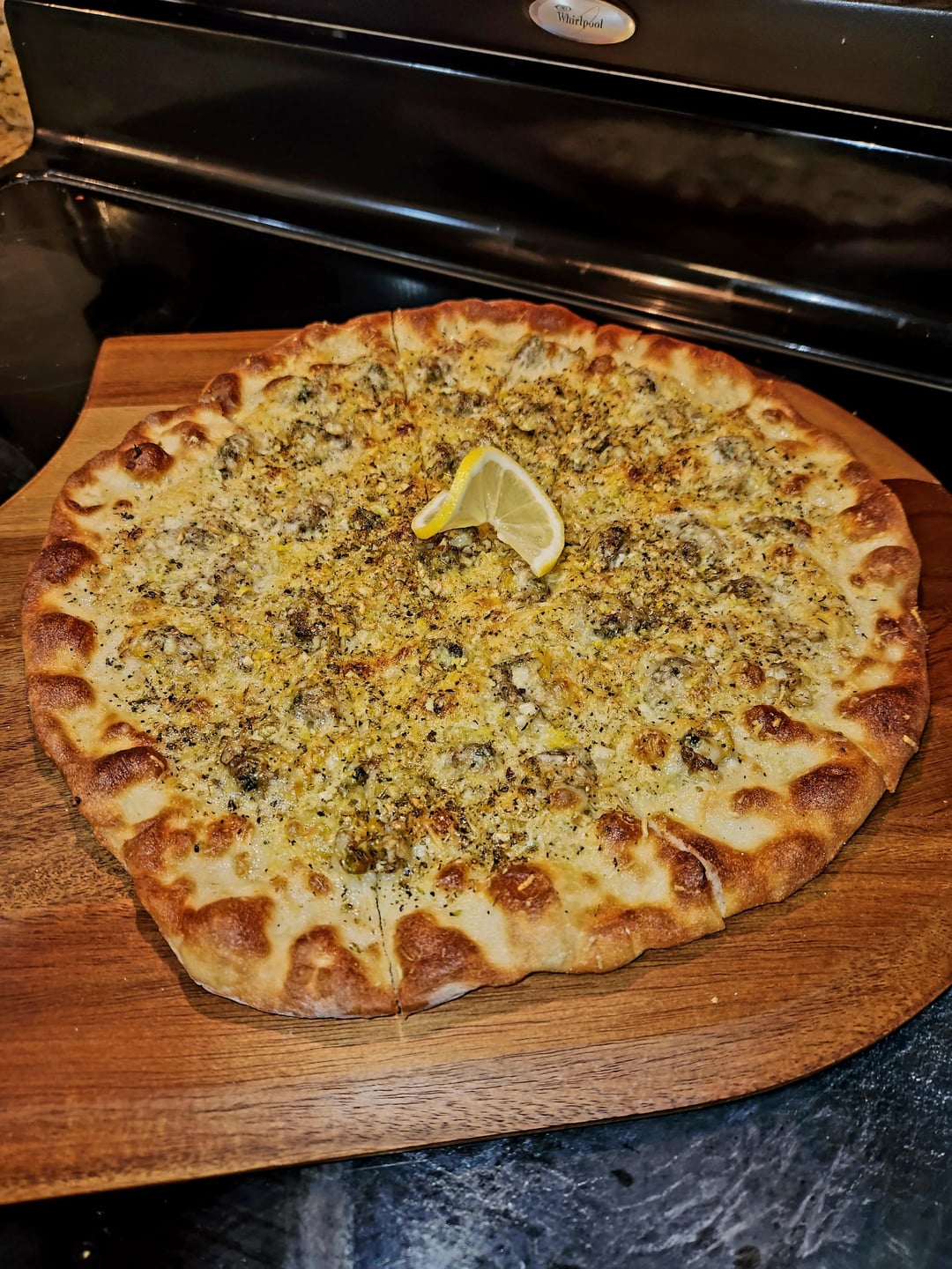 First Ever Attempt at a White Clam Pie - Dining and Cooking