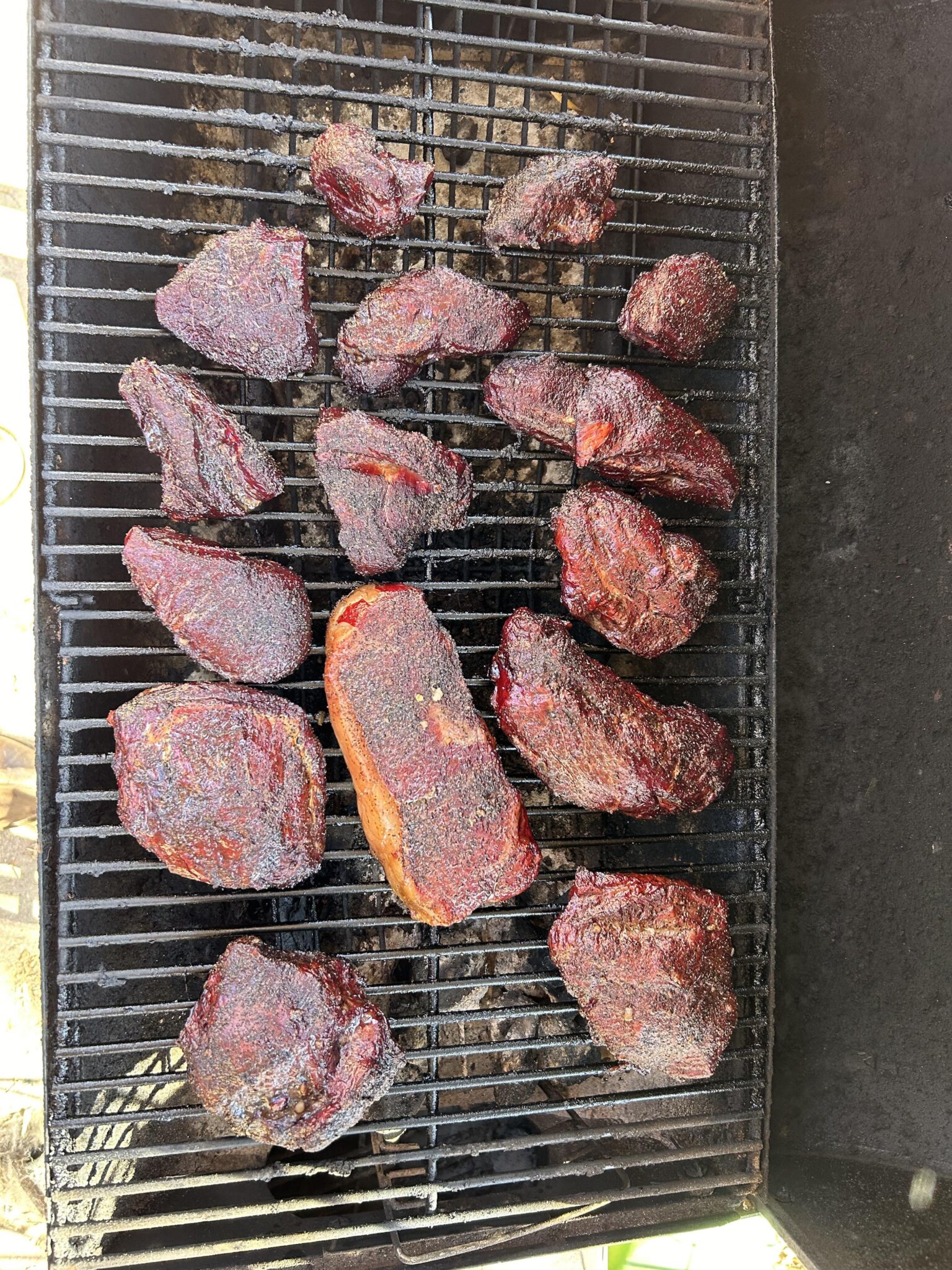 Tried smoking some beef cheeks for birria tacos - Dining and Cooking