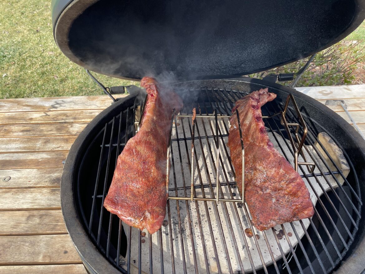 Rib Rack Help - Dining and Cooking