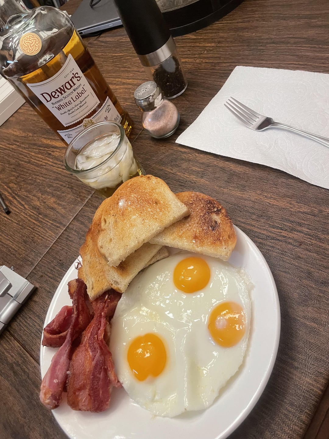 Drunk breakfast for dinner is always a winner - Dining and Cooking