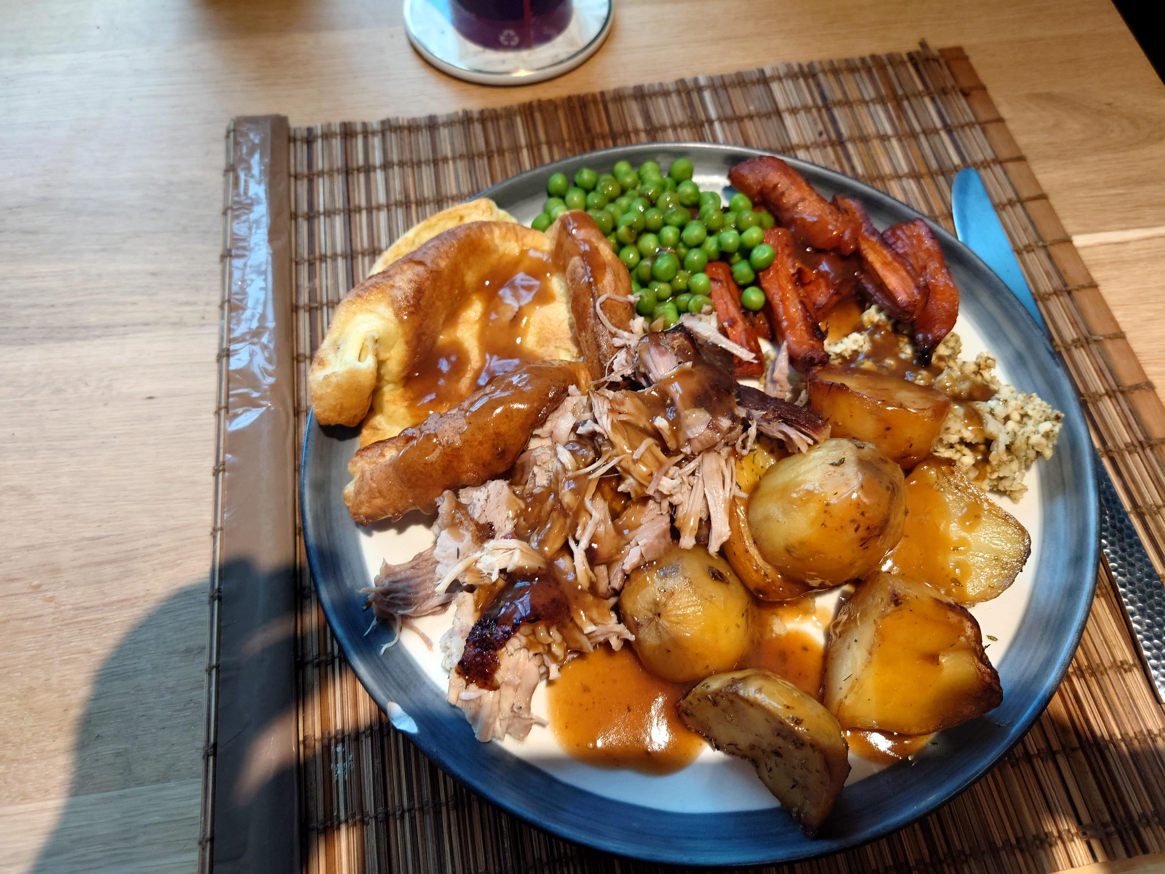 Long time listener, first time caller. My wife knocked up this amazing ...