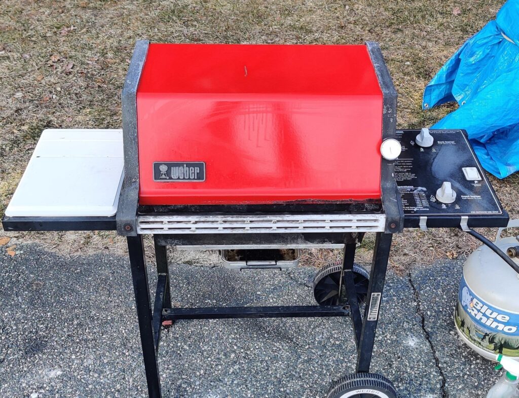 Help: trying to identify this Weber Make /year supposedly 28 years old ...