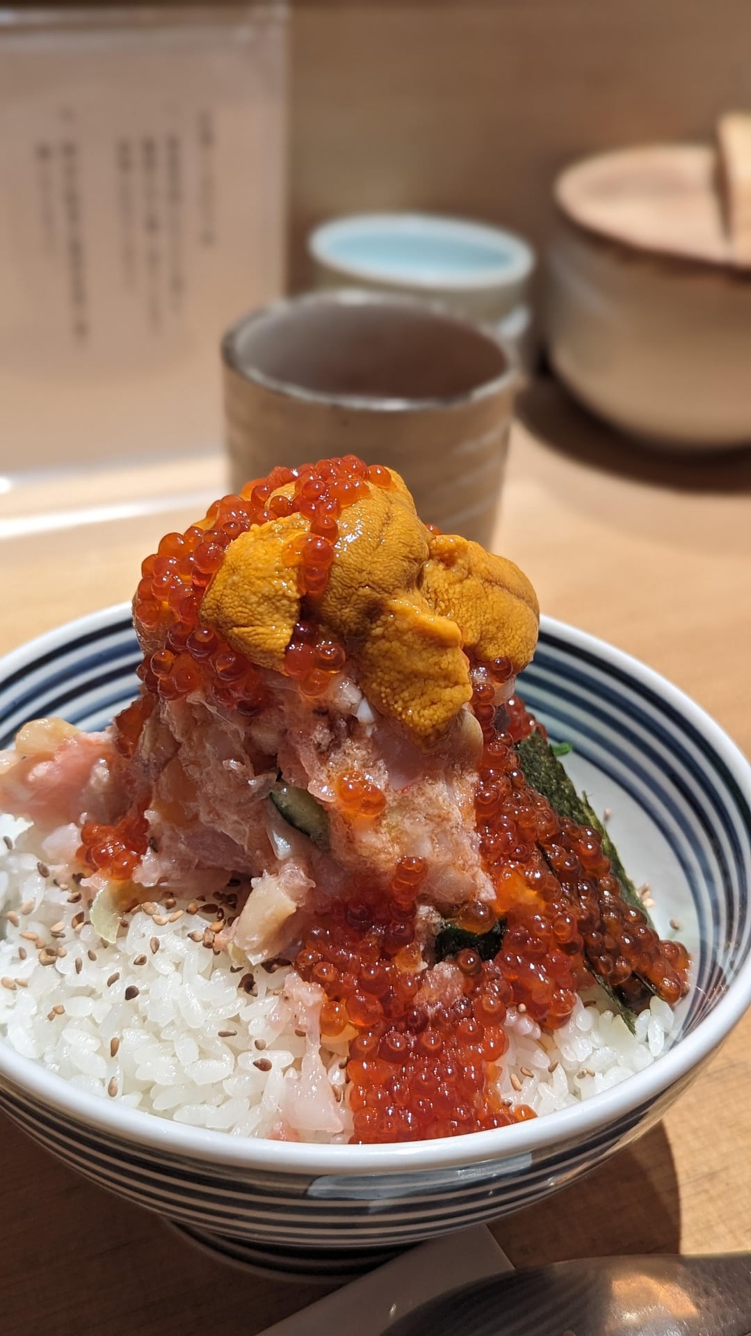 Tsujihan's Tokujo Supreme Kaisendon - Dining and Cooking