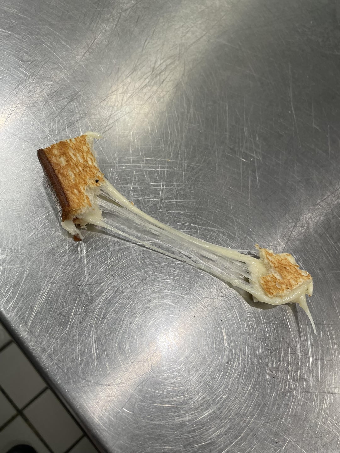 Day 171 of posting grilled cheese sandwiches until I run out of cheese ...