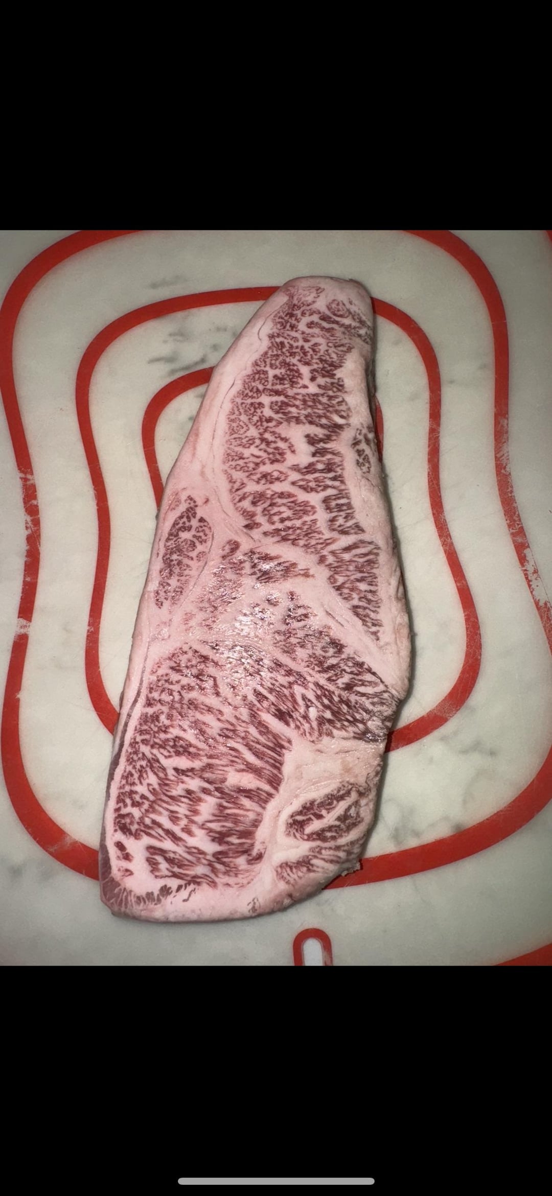 This A5 ribeye made for a great sandwich. Toasted the sourdough in the ...