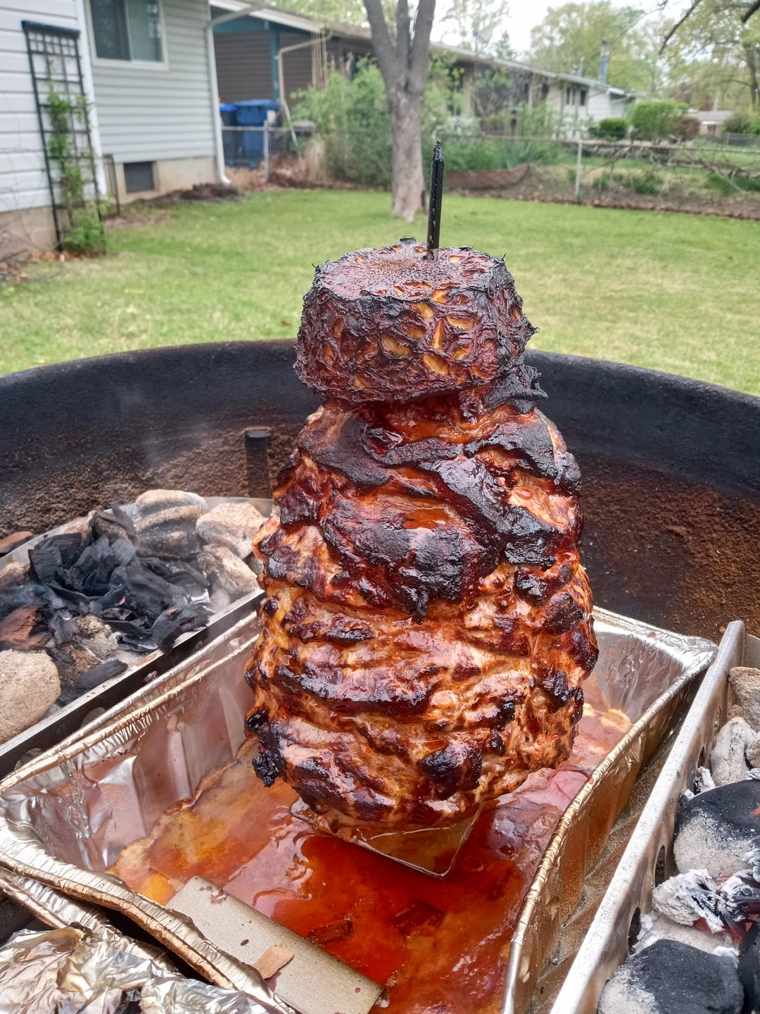 Smoked Al Pastor - Dining and Cooking
