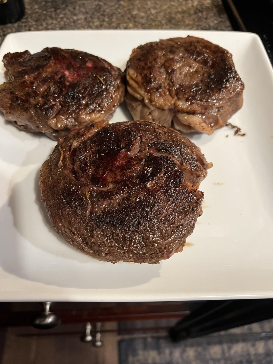 Finally got me some Costco ribeye caps - Dining and Cooking