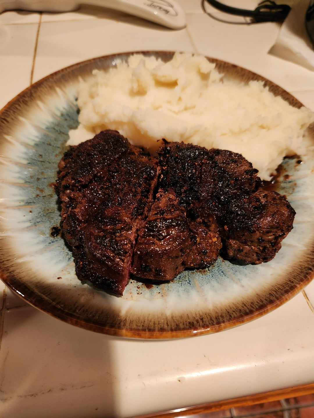 5th time cooking steak, Pittsburgh style is where it's at. - Dining and ...