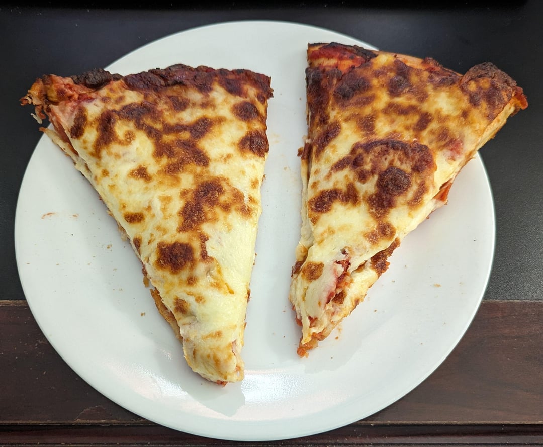 This is supposed to be the best pizza in my city & this is my 1st time ...