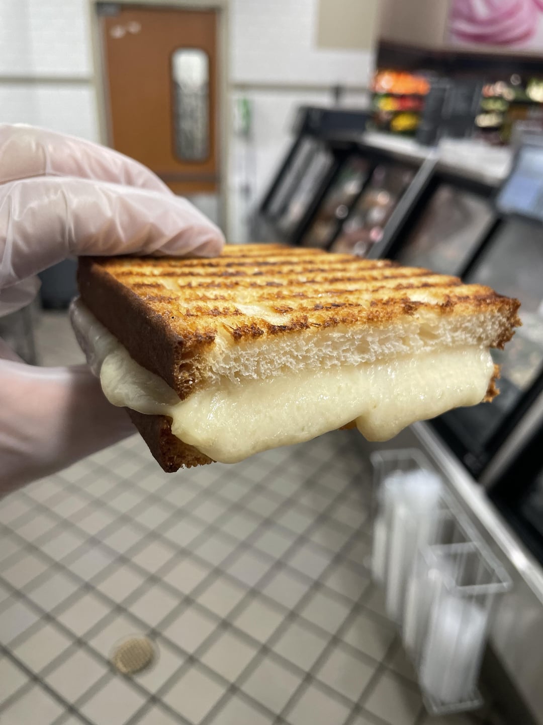 Day 171 of posting grilled cheese sandwiches until I run out of cheese ...