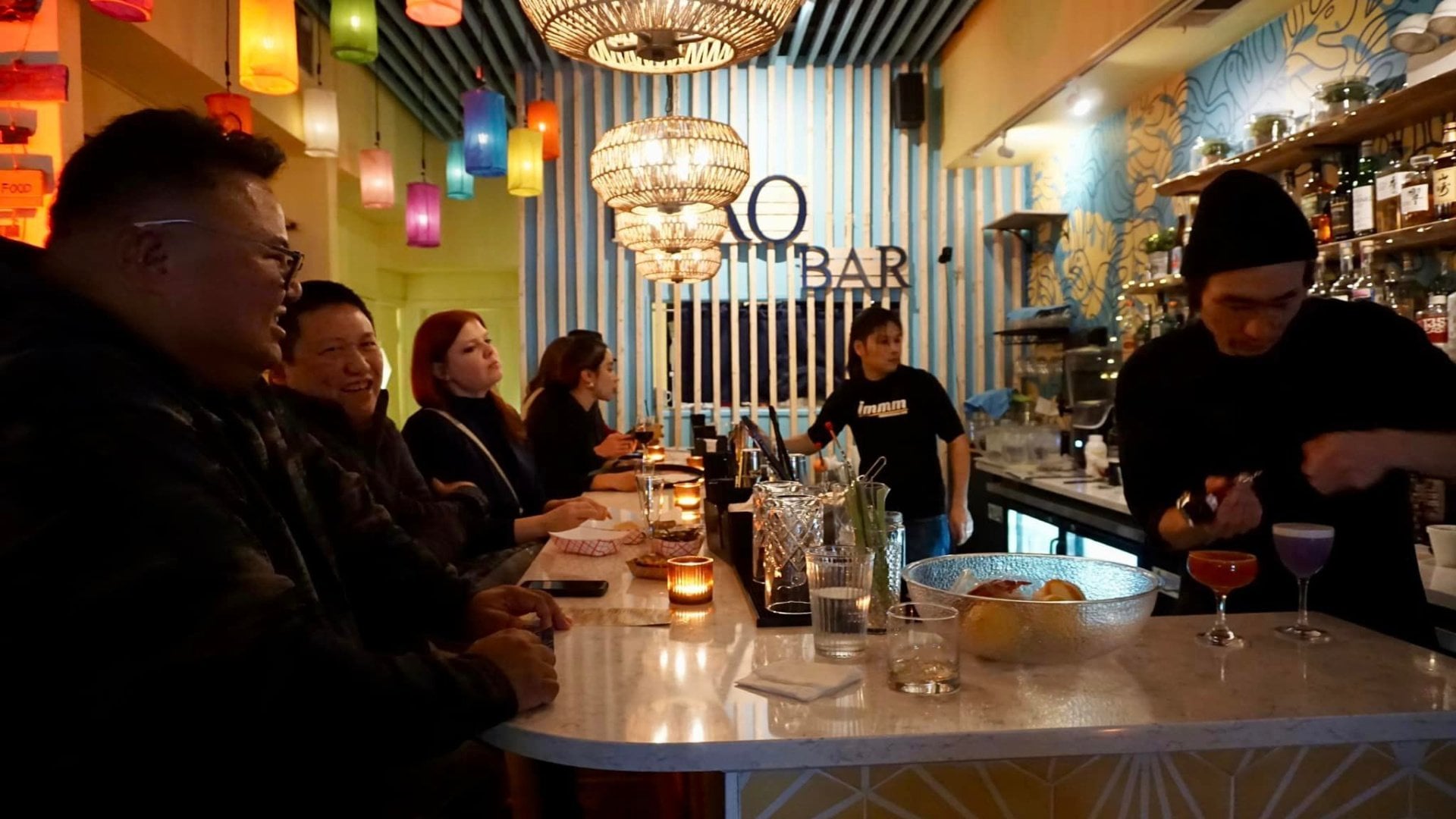 Mao Bar Brings Asian-Inspired Cocktails To Uptown's Asia On Argyle ...