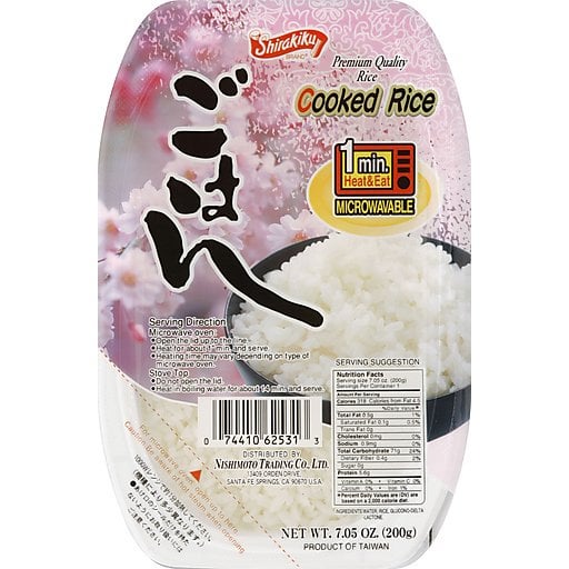 What uncooked rice brands would have a similar taste to this Shirakiku ...