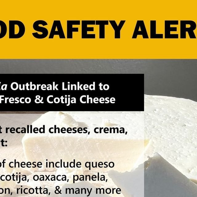 Food safety alert! - Dining and Cooking