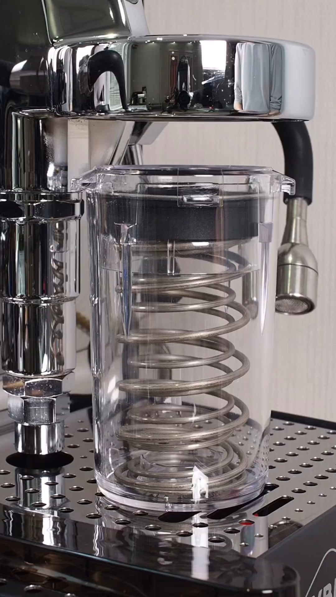 Over-engineered Backflush? - Dining and Cooking