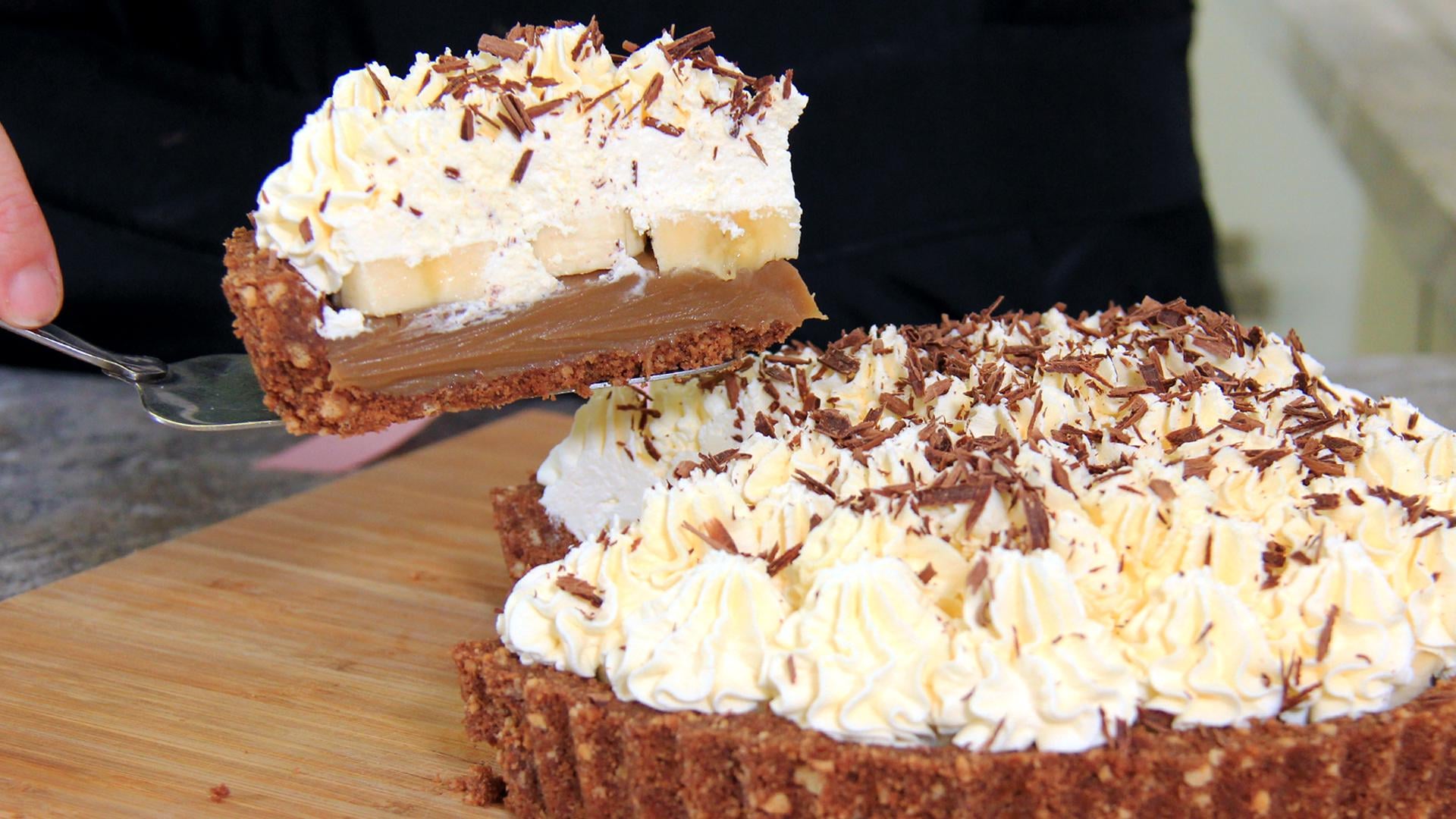 How to Make Banoffee Pie! - Dining and Cooking