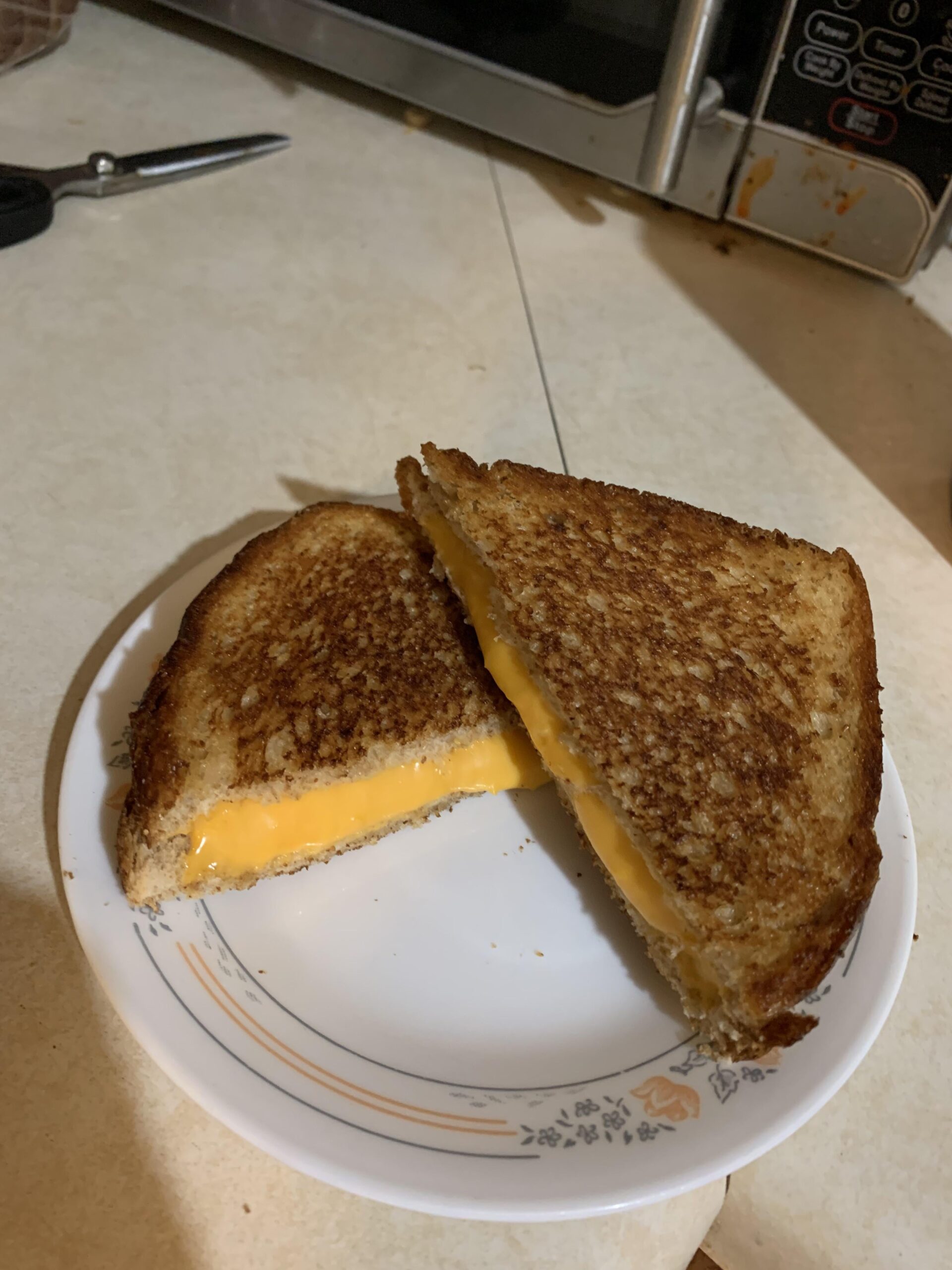 Rate my grilled cheeeeese! - Dining and Cooking