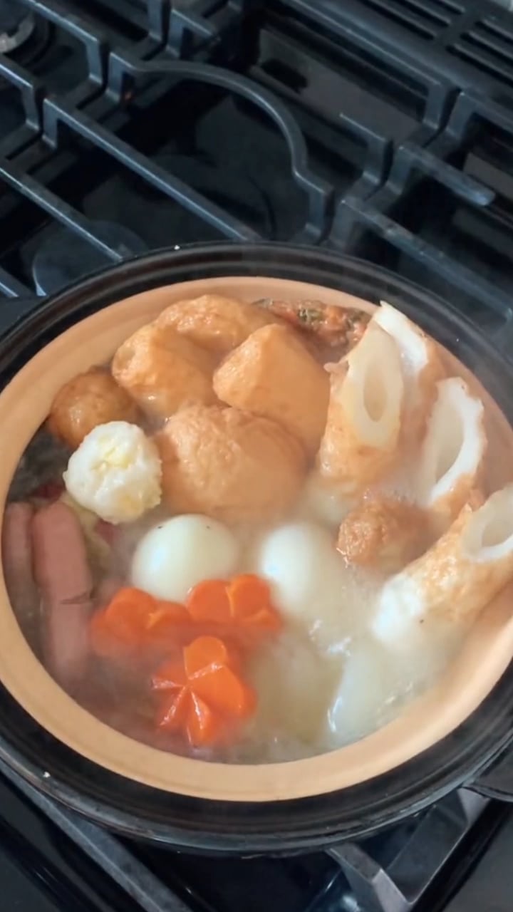 「Homemade] Oden - Dining and Cooking