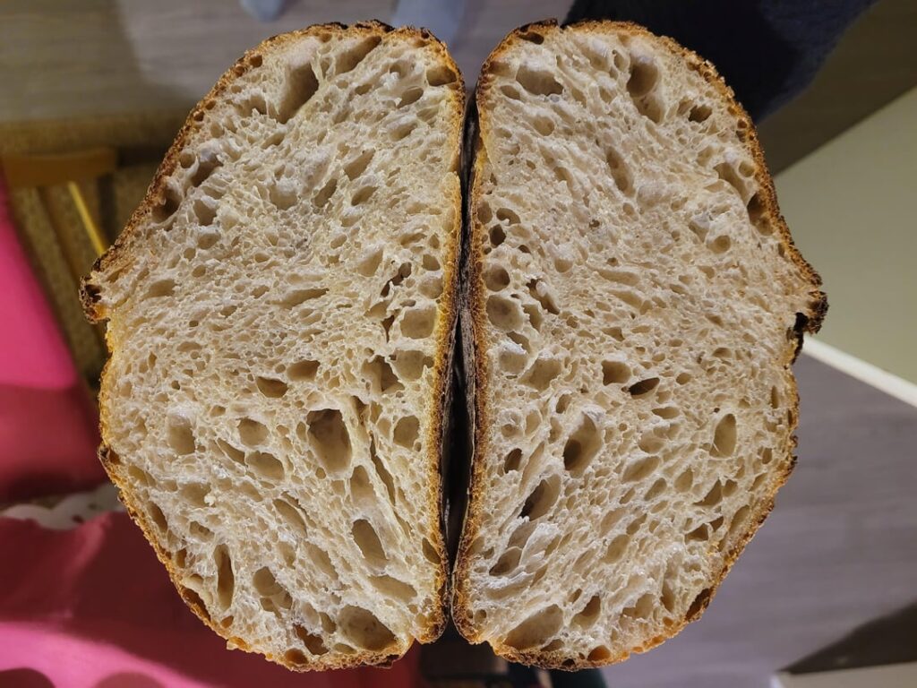 How is the crumb / proofing ? - Dining and Cooking