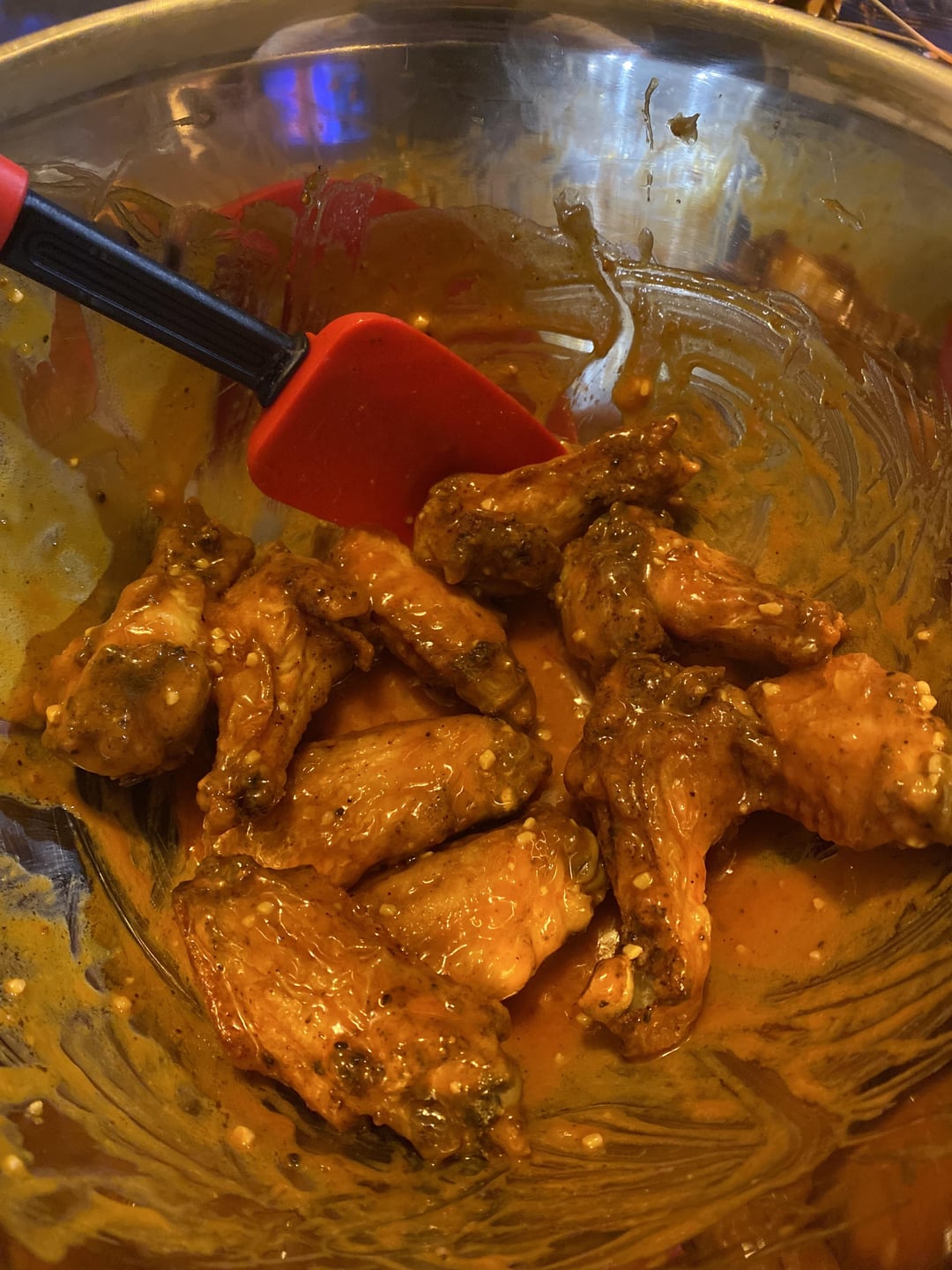 Some wings with a little last dab xperience in the mix - Dining and Cooking