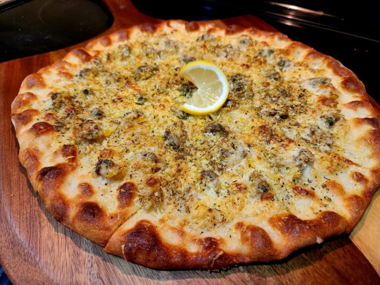 First Ever Attempt at a White Clam Pie - Dining and Cooking