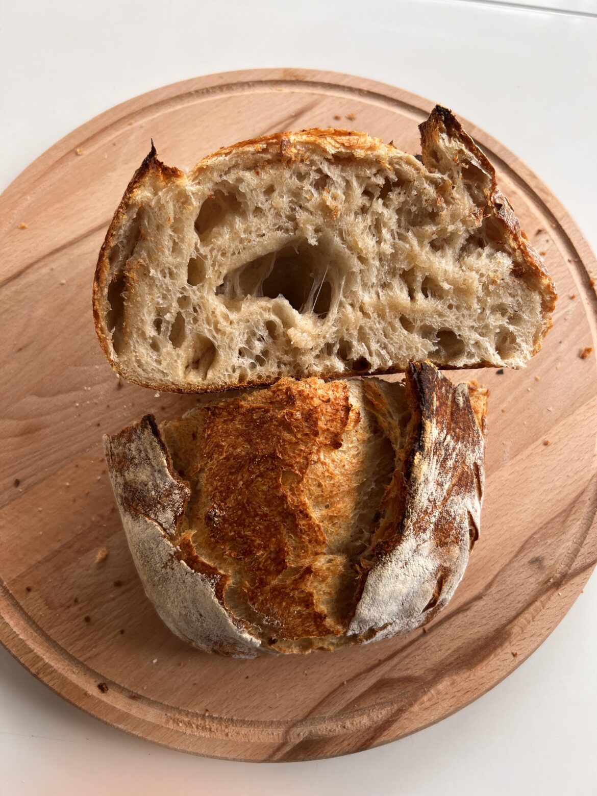 Is my loaf underproofed - Dining and Cooking