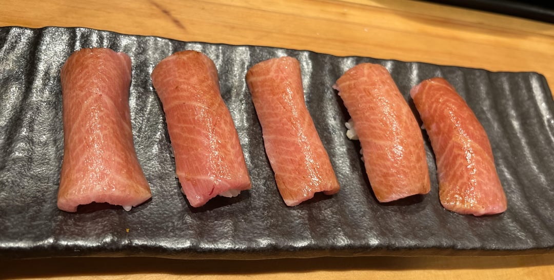 Made nigiri for the first time, pretty happy with how it turned out ...