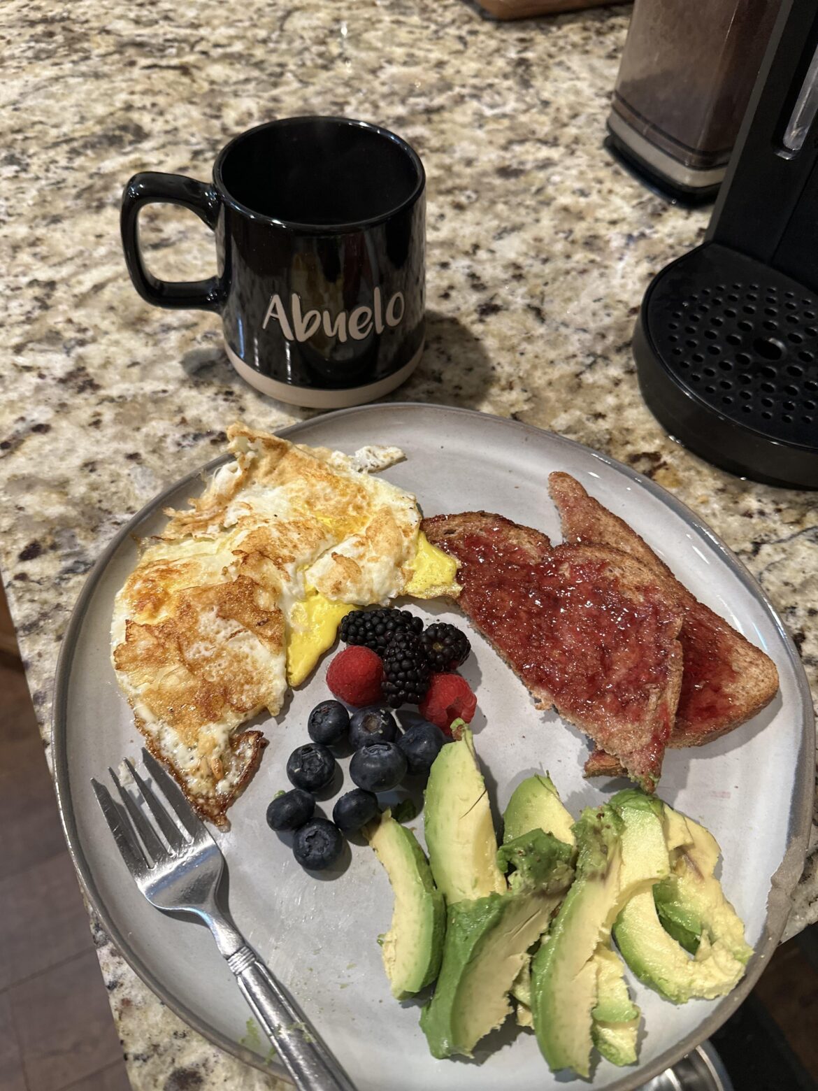 goodmorning! here’s my everyday breky - Dining and Cooking