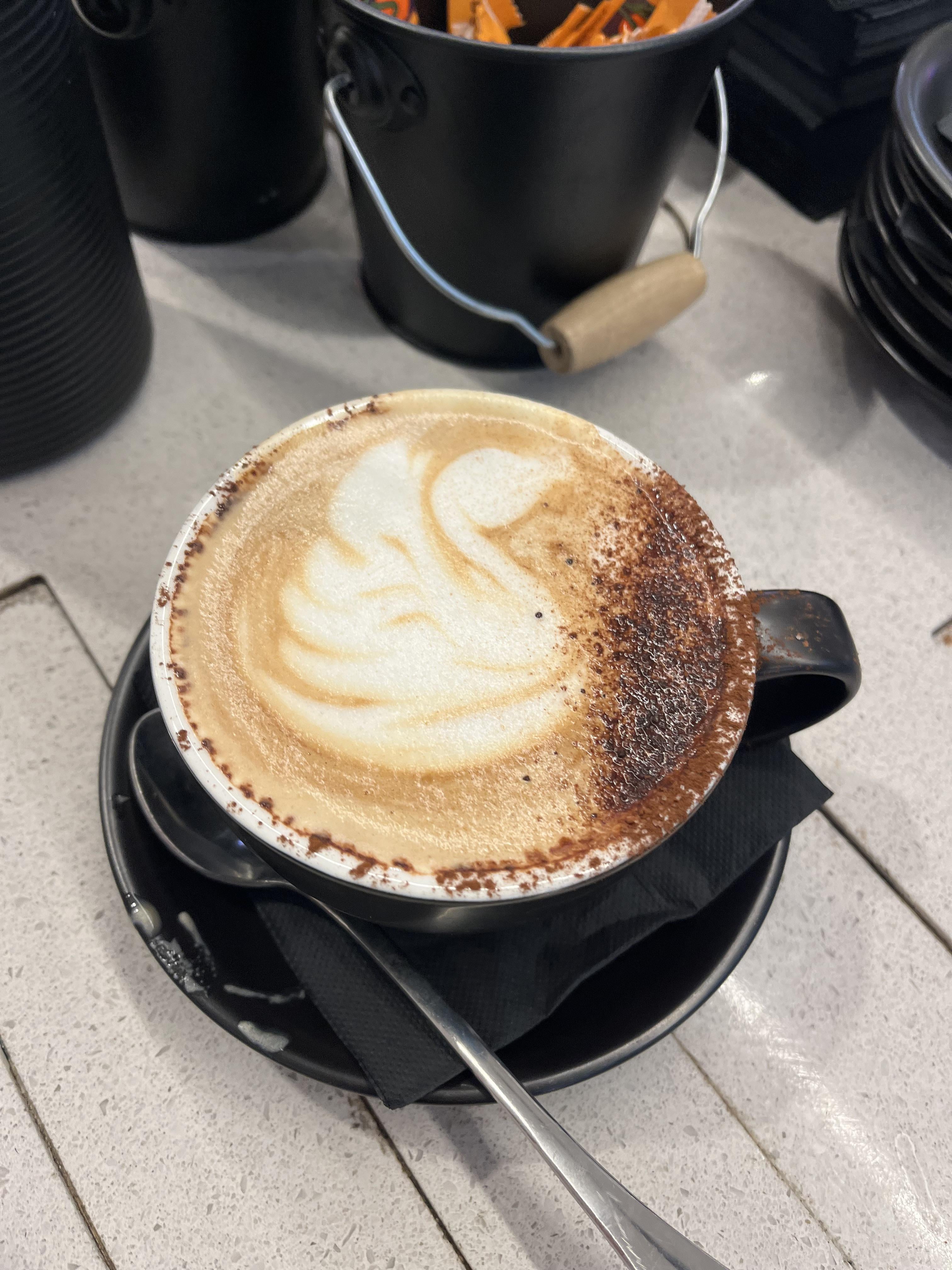 first ever swan - Dining and Cooking