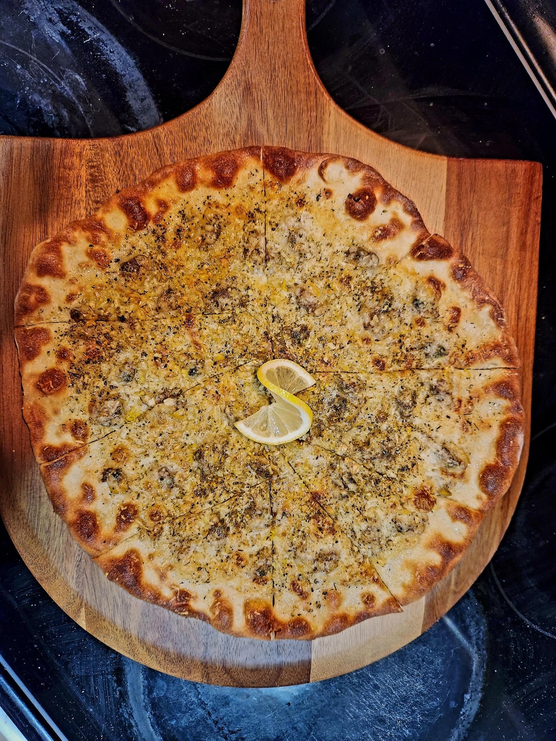First Ever Attempt at a White Clam Pie - Dining and Cooking