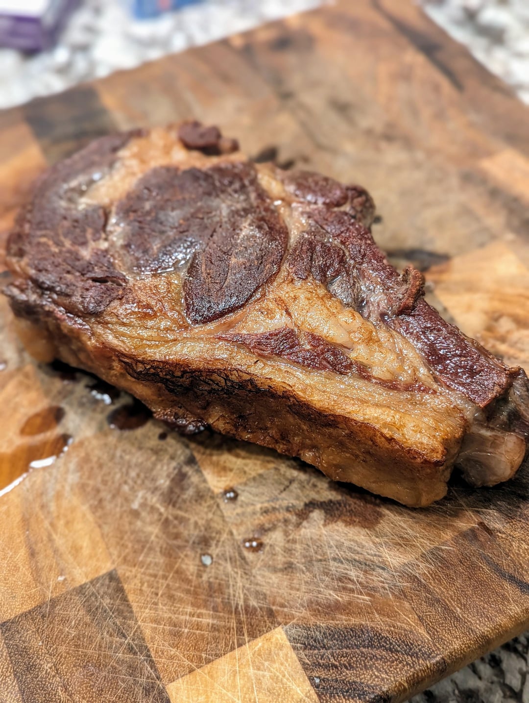 Dry Aged Ribeye, 135F - Dining and Cooking