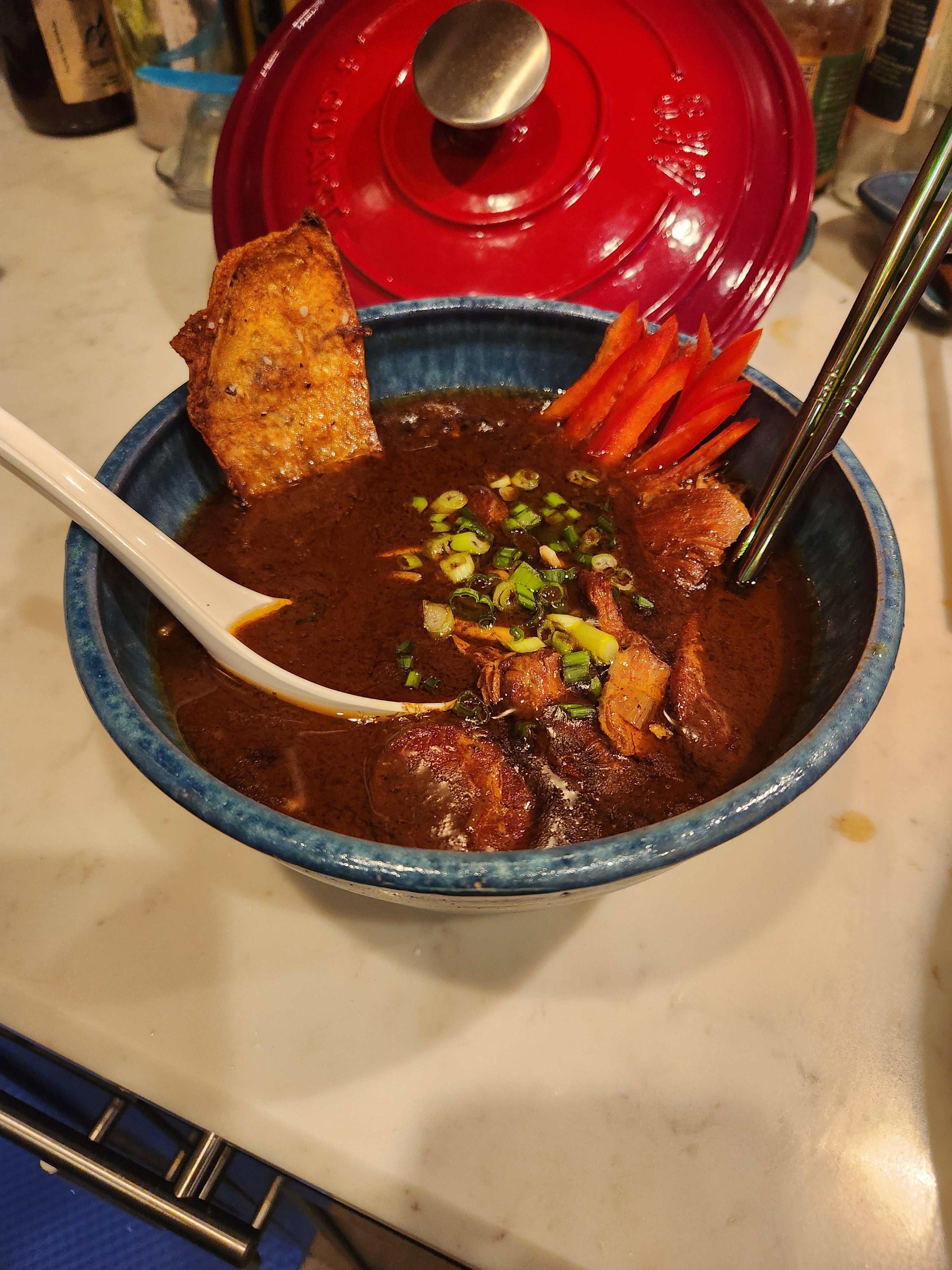 Gumbo ramen - Dining and Cooking