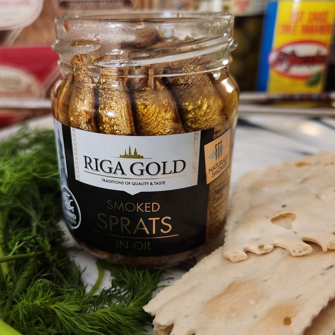 Riga Gold Smoked Sprats, aka: the one that convinced me I can love ...