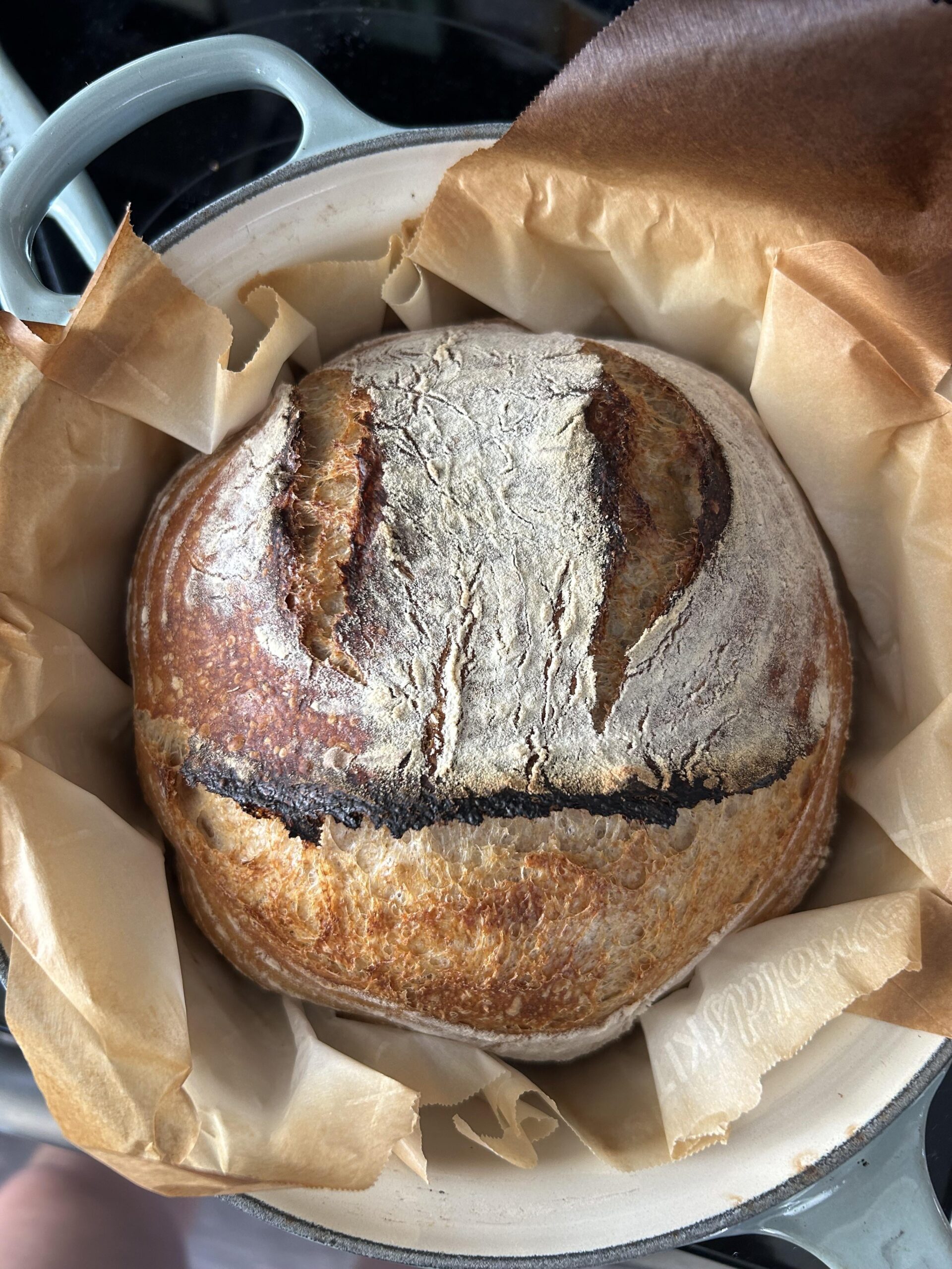 Accidental Nightmare before Christmas bread - Dining and Cooking