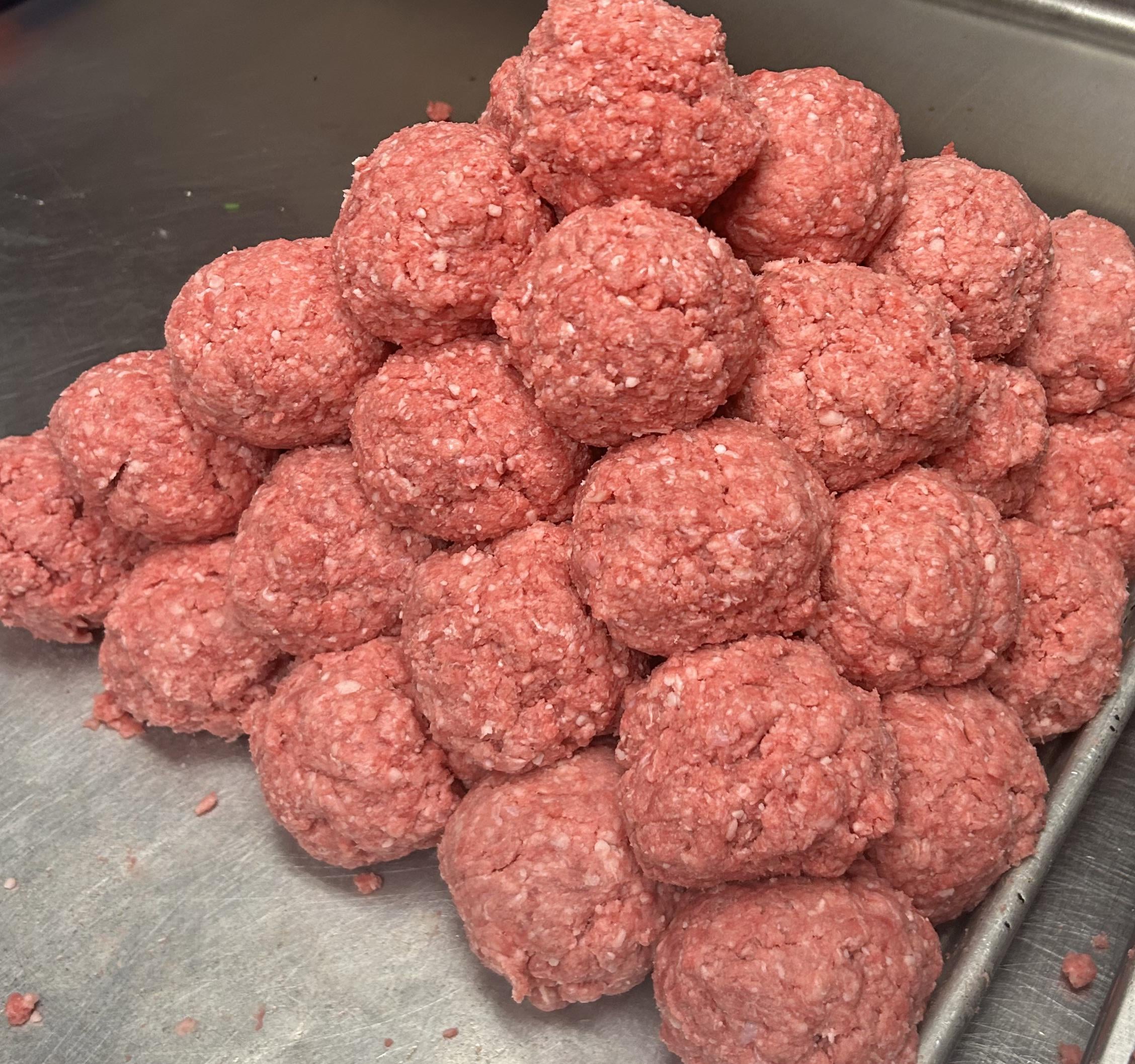 pyramid of M E A T. - Dining and Cooking