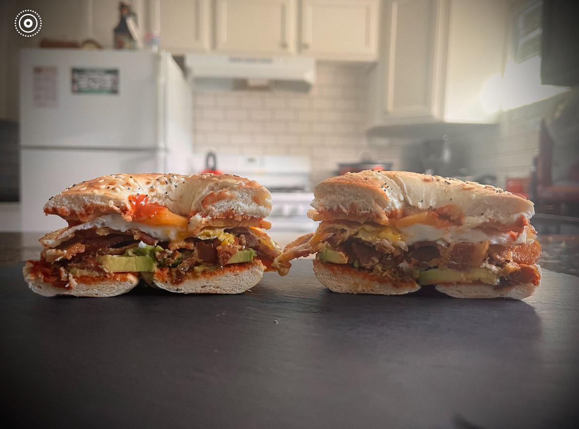Reminiscing About A Breakfast Sandwich I Made A While Ago. - Dining and ...