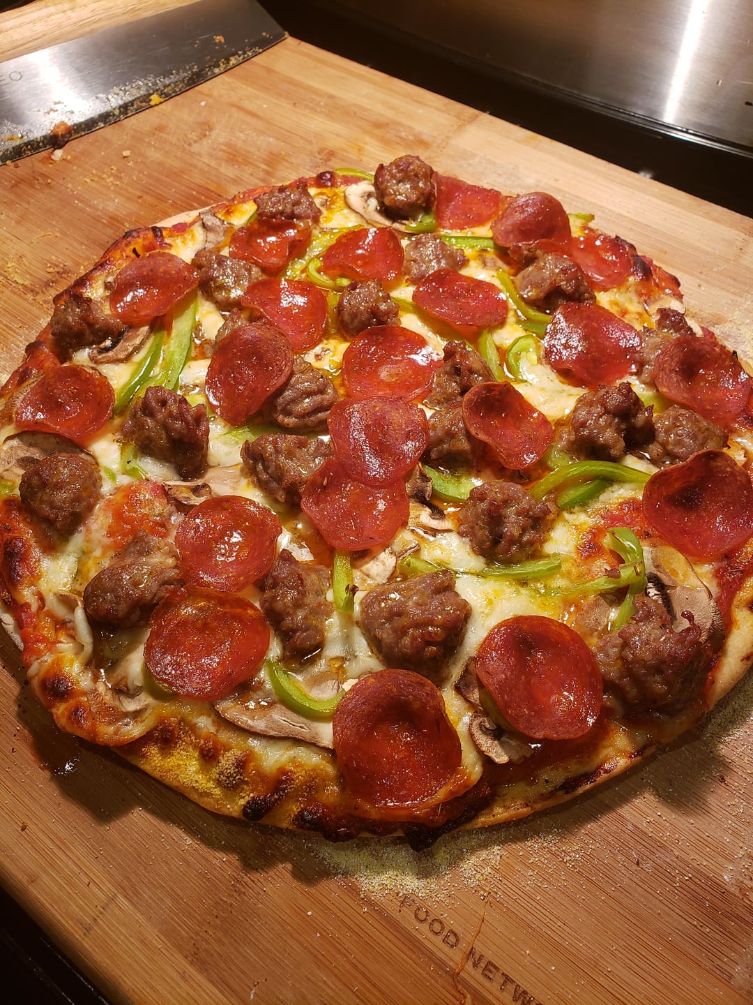 Chicago tavern style - Dining and Cooking