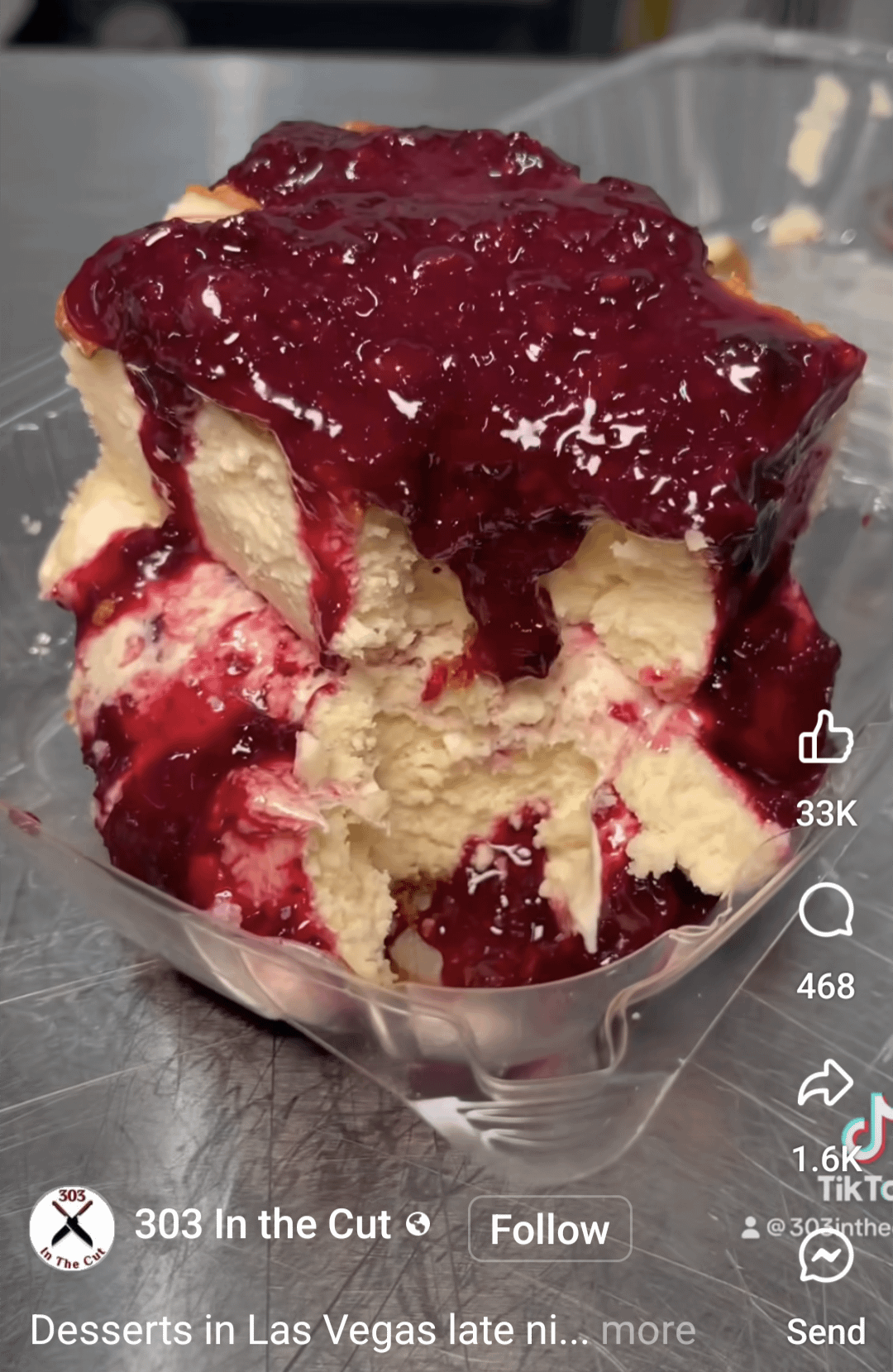 How do I get a cheesecake with this type of texture? A bit of dry ...