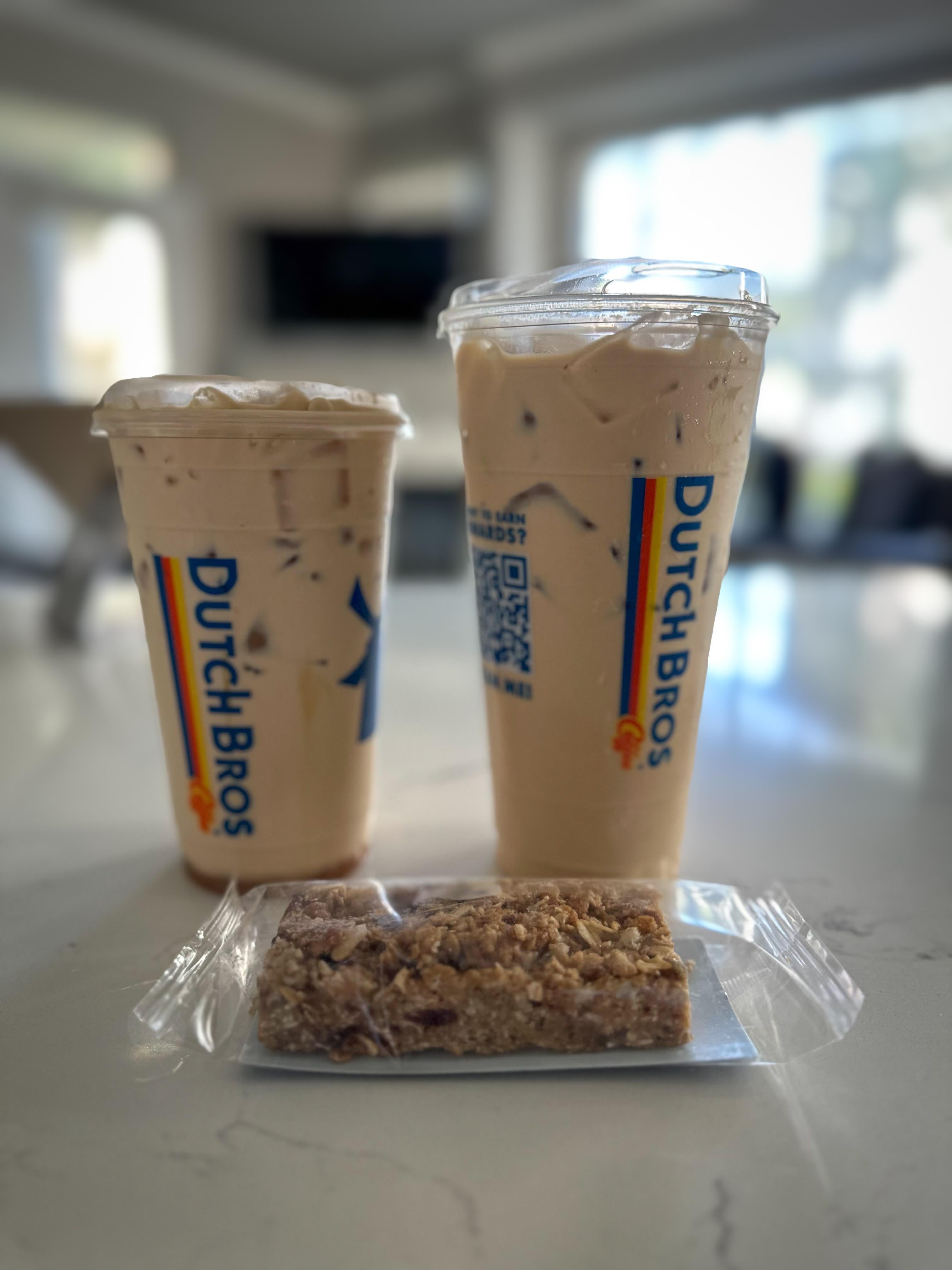 Dutch Bro’s Iced Kicker 😳 - Dining and Cooking