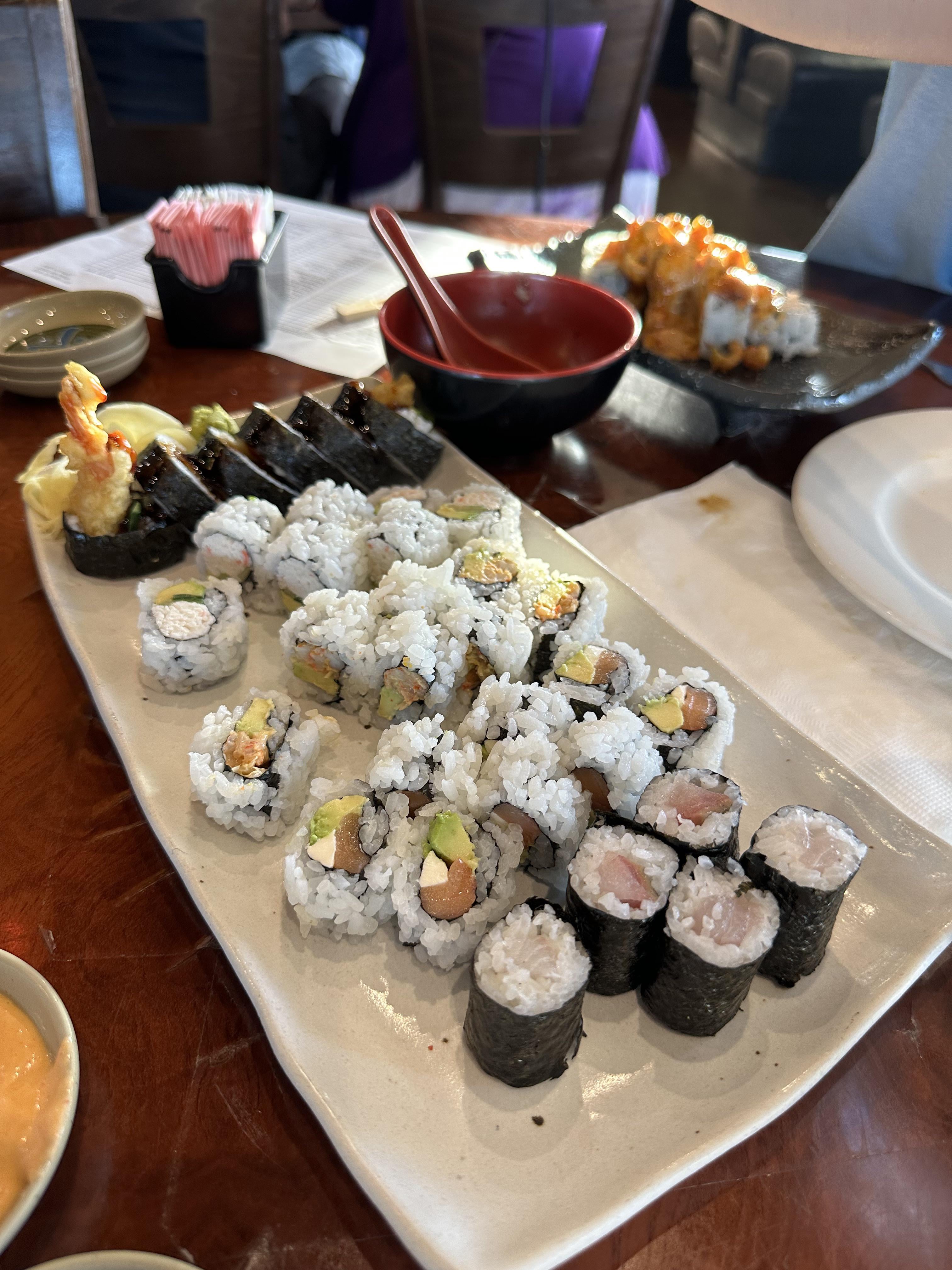 Sunday half priced rolls - Dining and Cooking