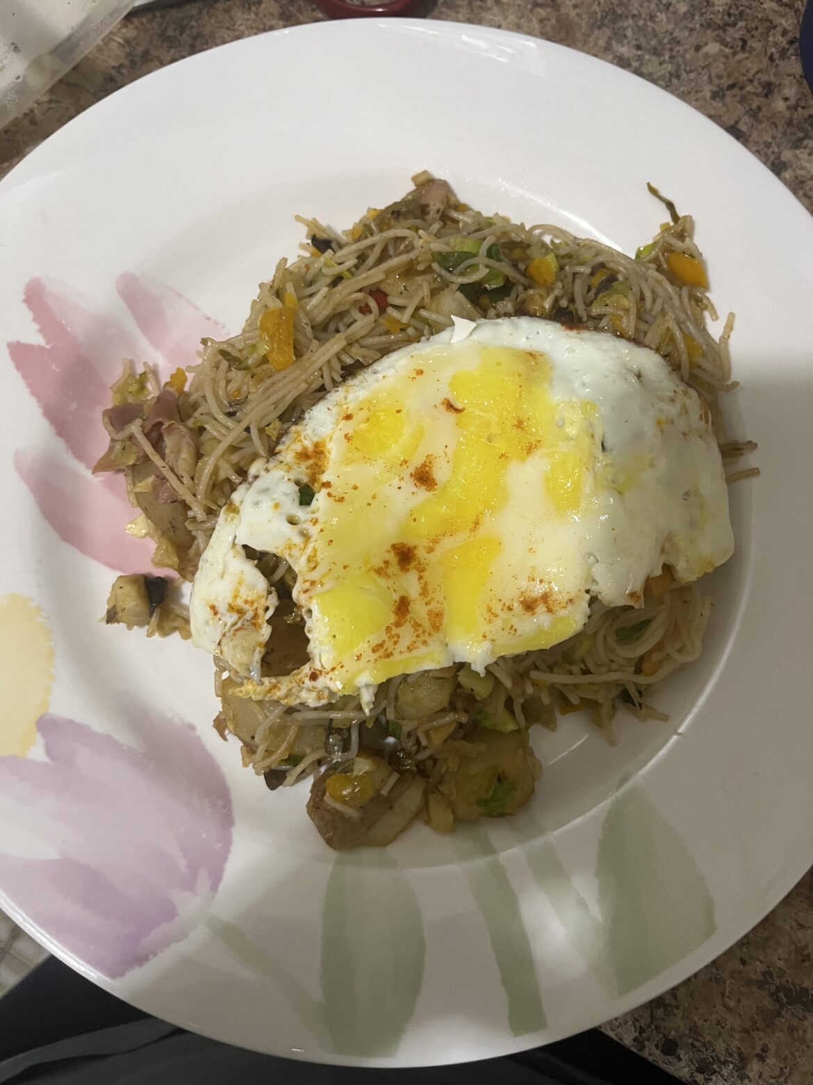 394 cal rice noodles - Dining and Cooking