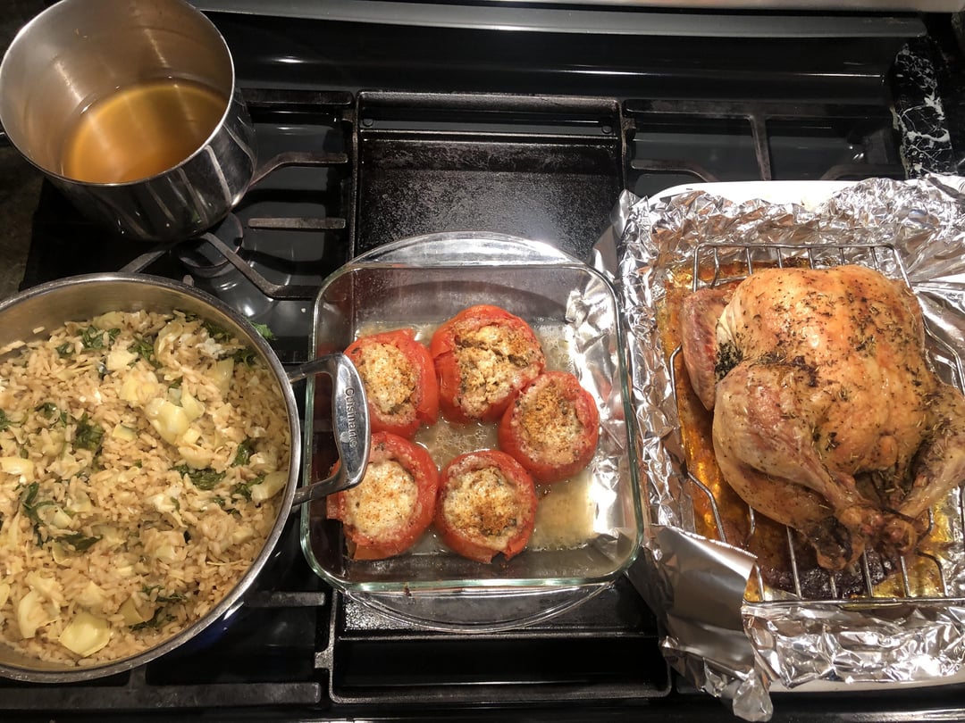 Farewell Dinner for Friends - Dining and Cooking