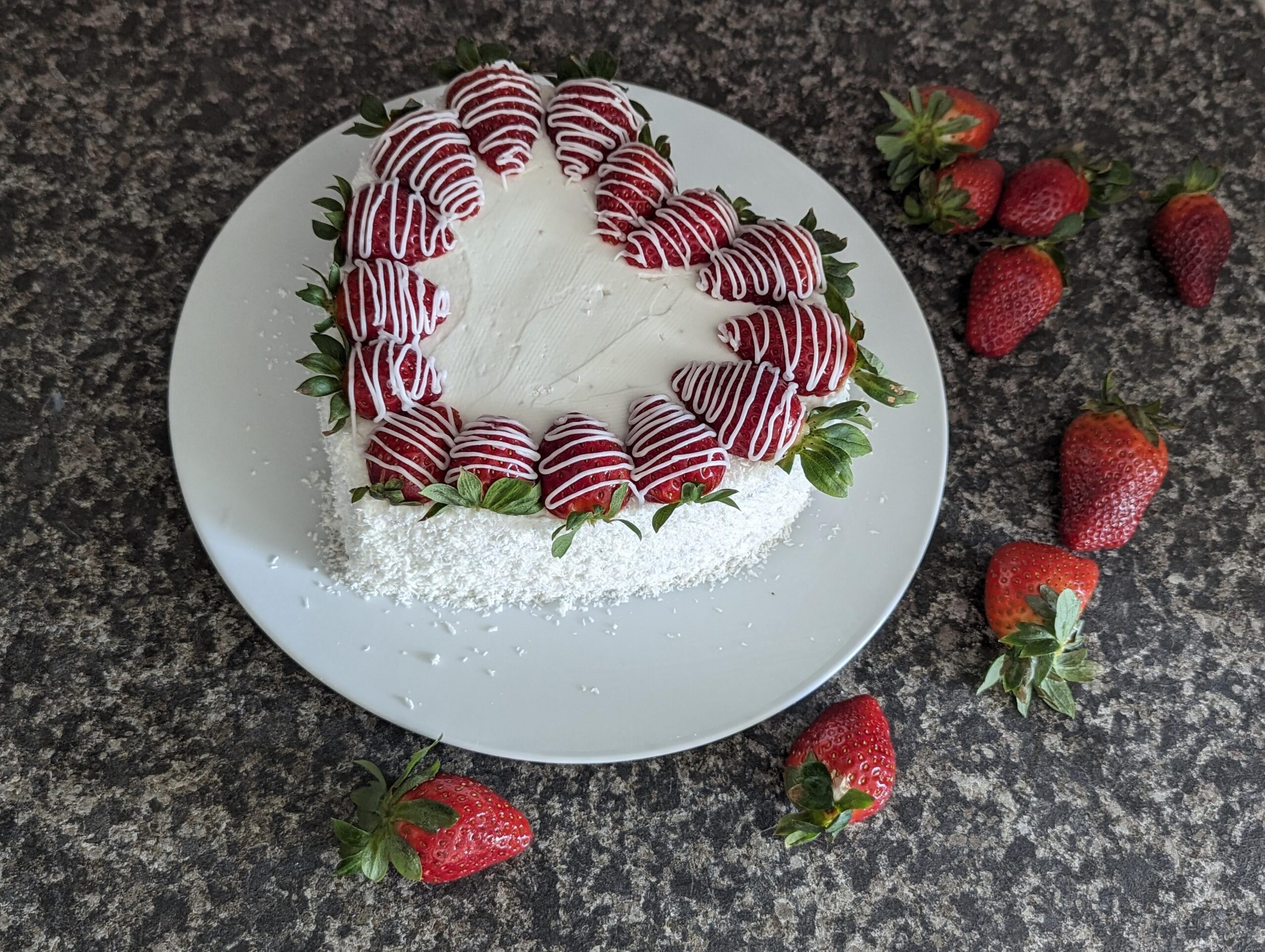The most beautiful cake I've ever made. - Dining and Cooking