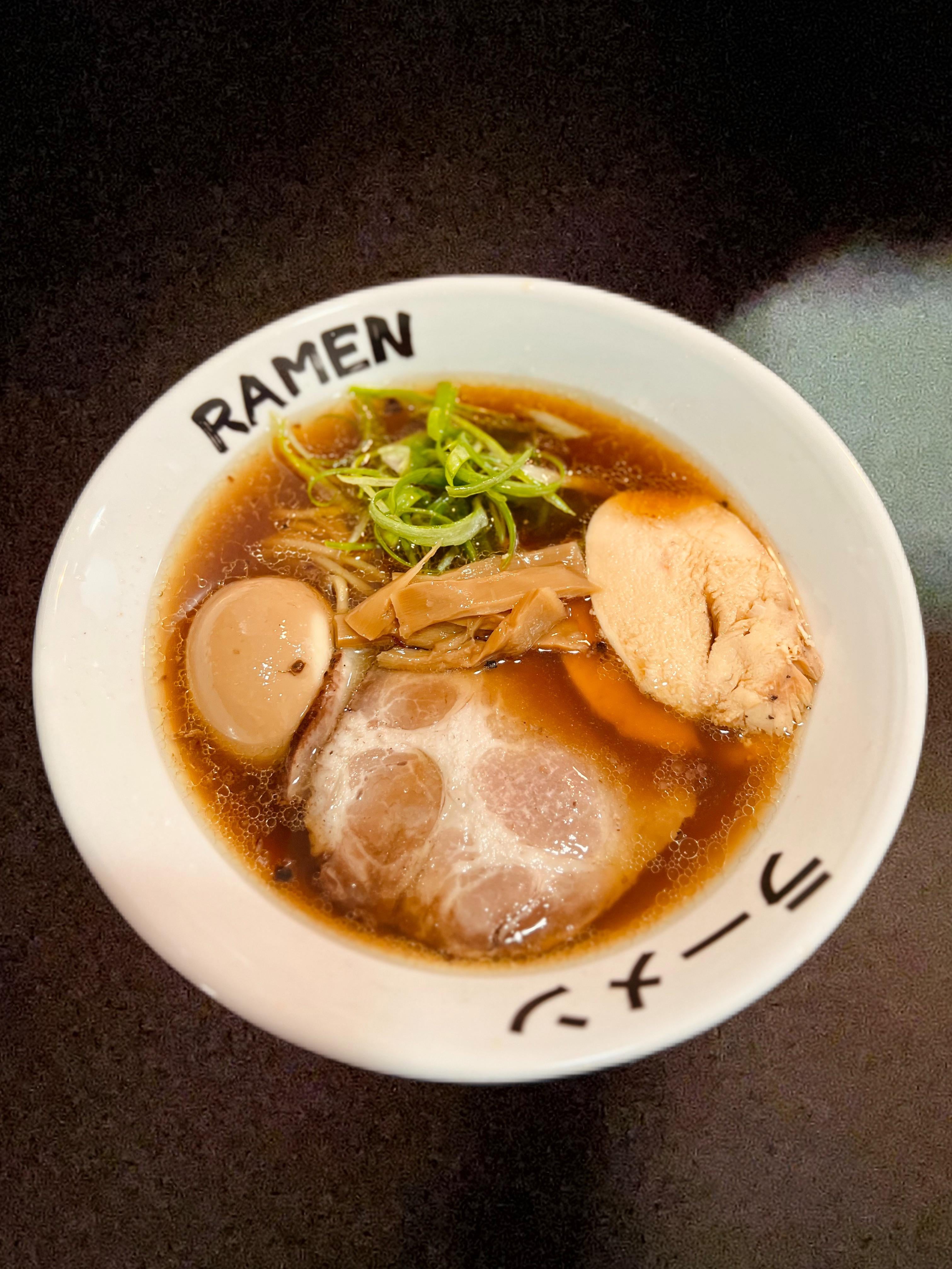 Sea bream Shoyu Ramen - Dining and Cooking