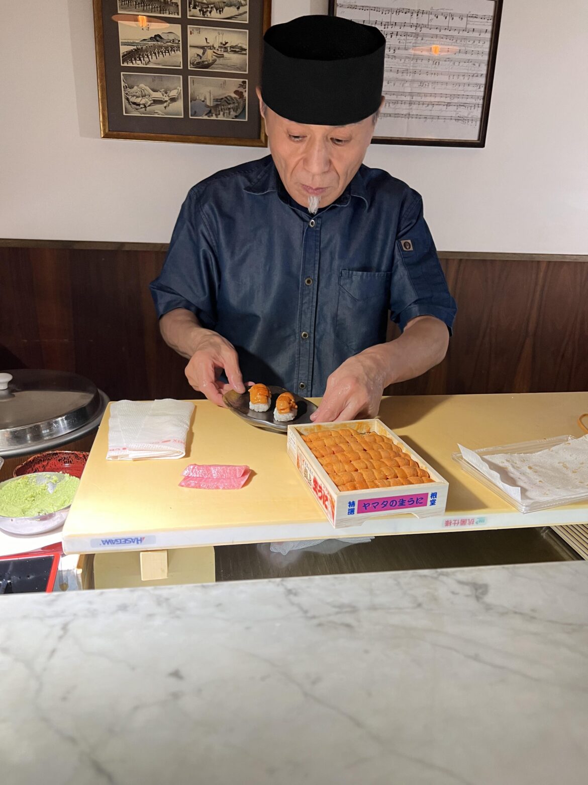 Sushi Note Omakase w/ Chef Saito - Dining and Cooking