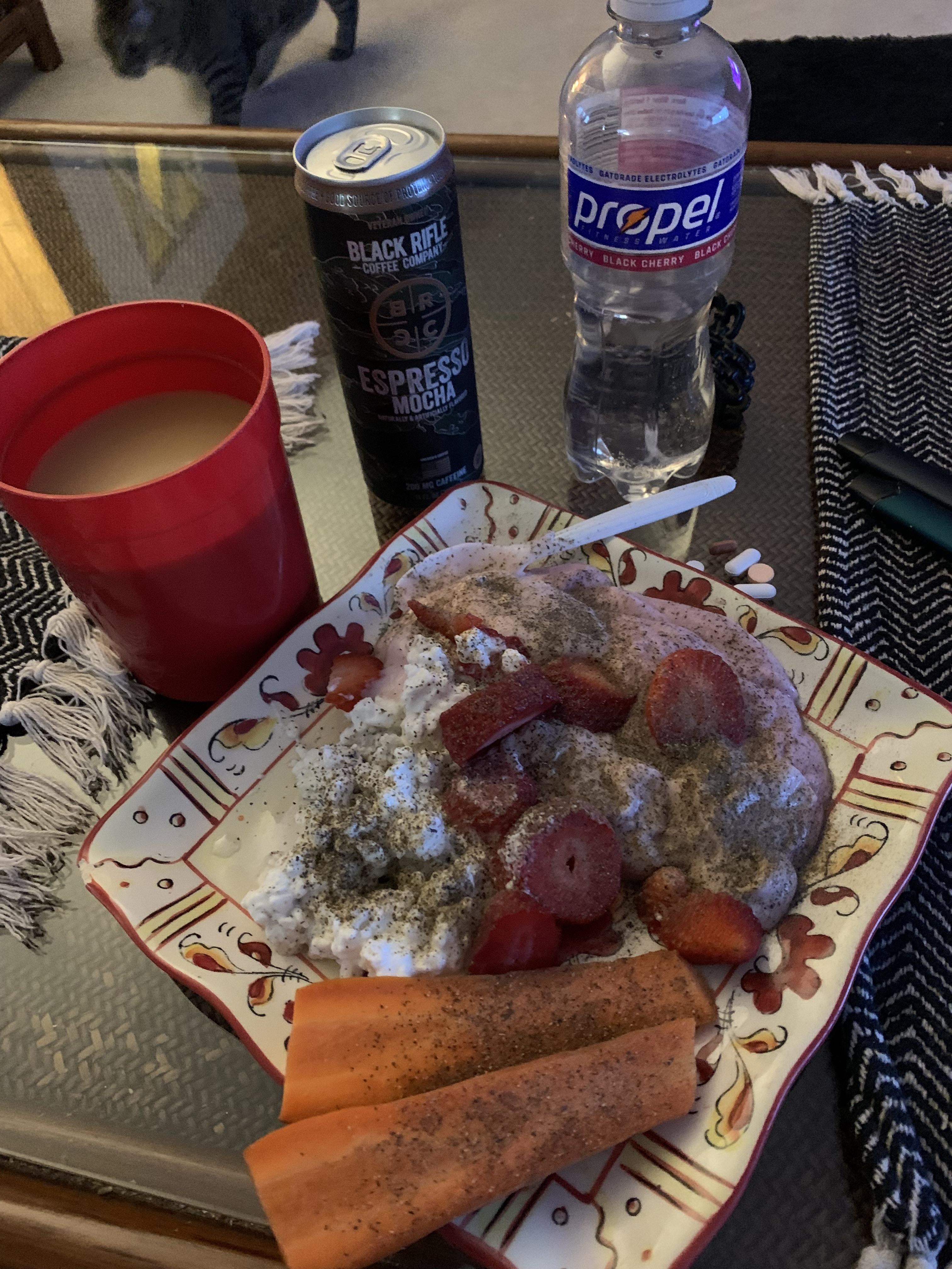 Nothing like starting the day with a good solid breakfast - Dining and ...