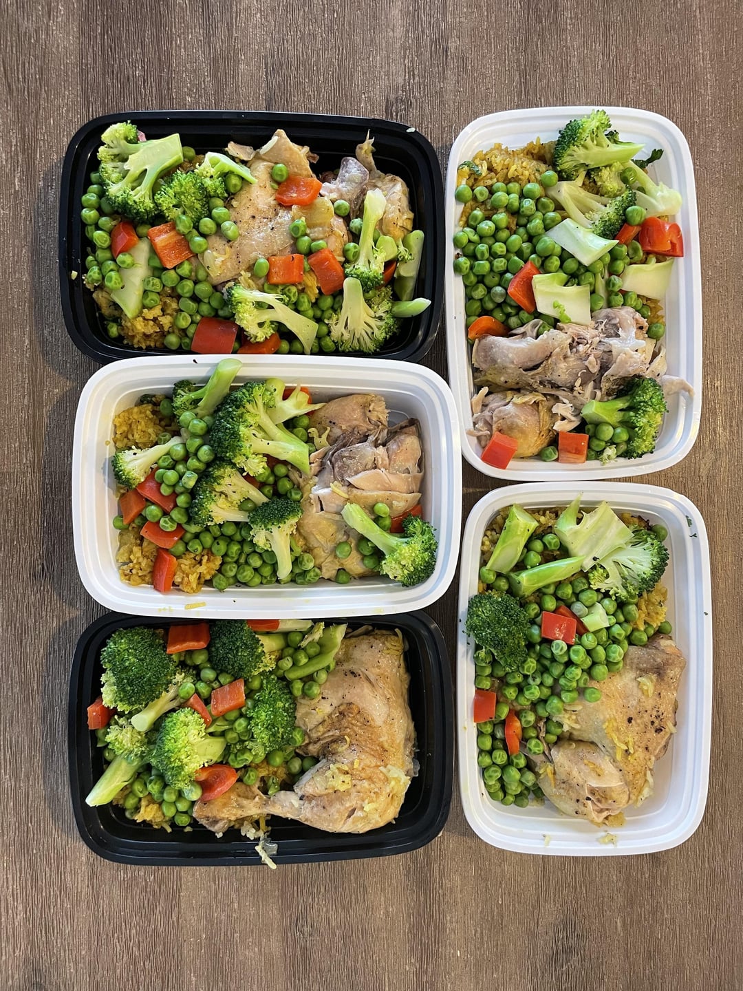 Big prep this week - Dining and Cooking